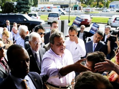 Chris Christie talks about his political future, 2016
