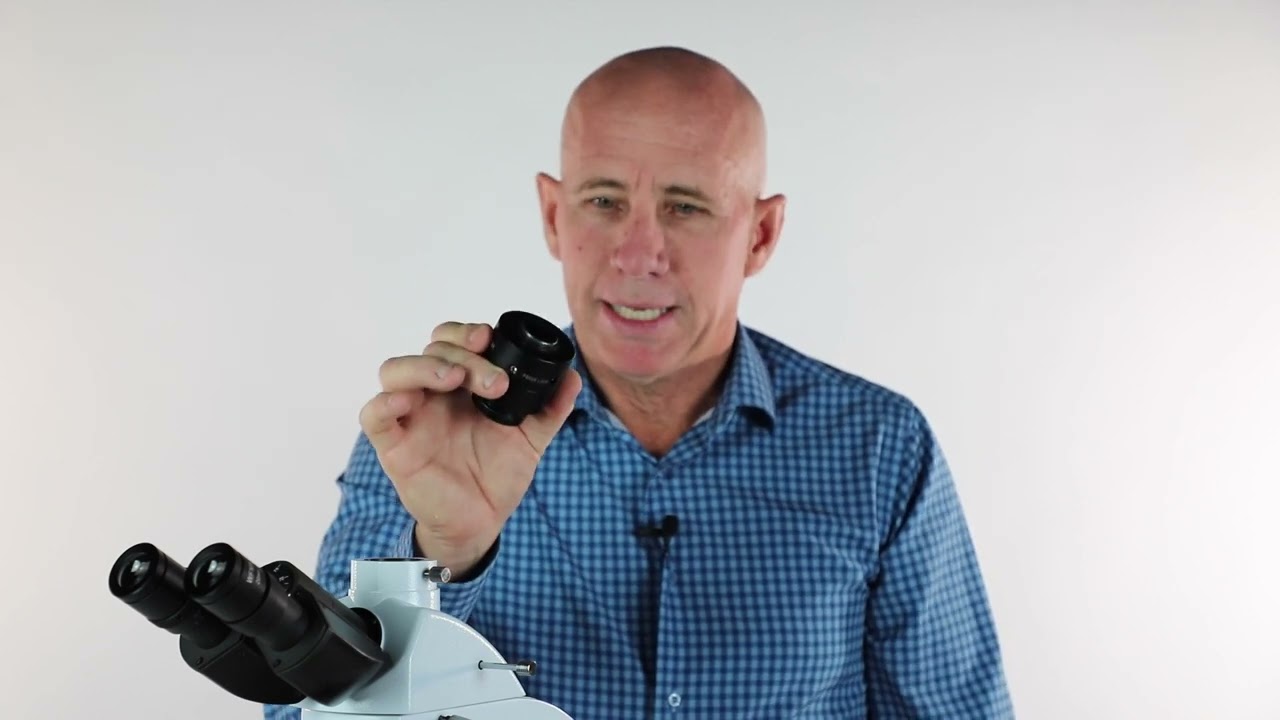 Mounting a Microscope Camera: i4