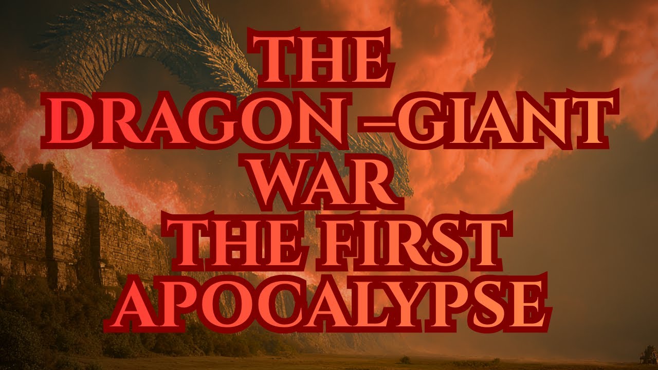 Forgotten Realms. THE DRAGON - GIANT WAR, THE FIRST APOCALYPSE