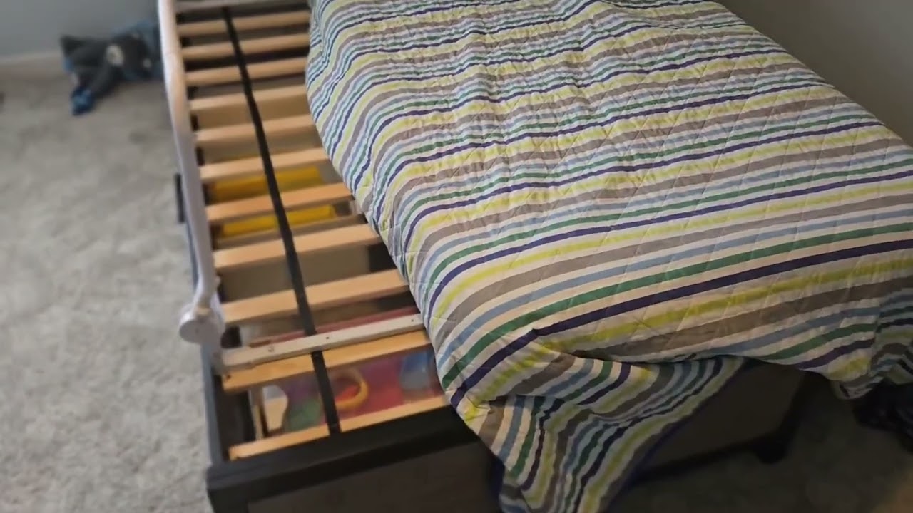 ComfyBumpy Long Toddler Bed Rails, Secure & Extra Long Bed Rail for Safe, Worry Free Sleep