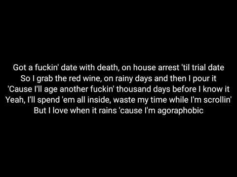 CORPSE - agoraphobic (Lyrics)