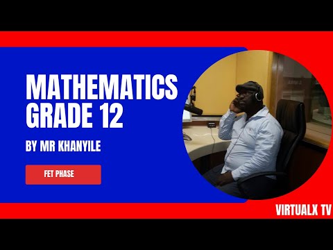 Mathematics Grade 12 | Functions - Linear Graph