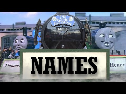 The HIDDEN Meanings of Names in Thomas & Friends