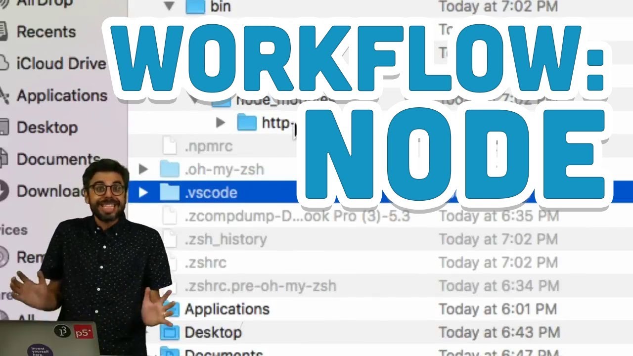 Workflow: Node