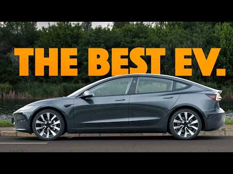 Tesla’s upgraded Model 3 called ‘the best EV’ in new review | Motor ...