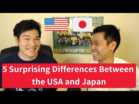 5 Surprising Differences Between American and Japanese Culture! | Japan vs USA |
