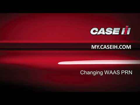 How to Change the WAAS PRN Selection on Pro 700 Displays