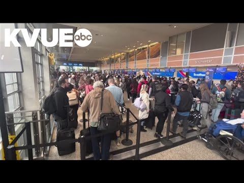 Busy travel week expected at Austin's airport