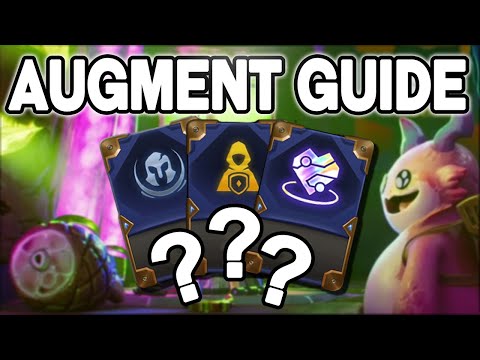 SET 6 AUGMENT GUIDE | When/Which Augments to Pick! Augments Categorized! - Teamfight Tactics