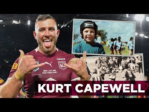 Charleville to the Maroons: Kurt Capewell