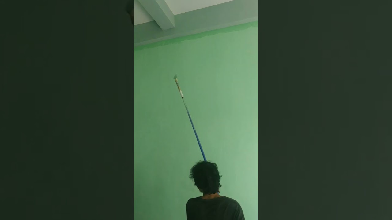 TEKHNIK MENGECAT SUDUT DINDING