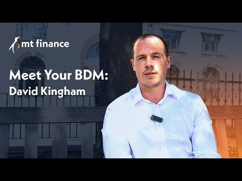 Meet your Business Development Manager: David Kingham