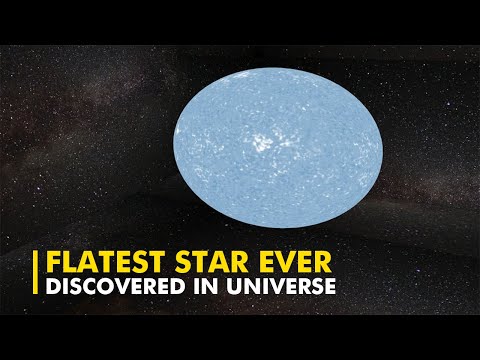 The Flattest Star Ever Discovered ! Achernar Star
