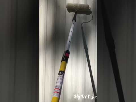 PPG Paint-Speedhide. Another DIY project on our day off!