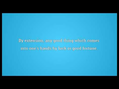 Manna Meaning