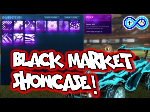 Steam Community :: Video :: All BLACK MARKET DECALS! Rocket League ...