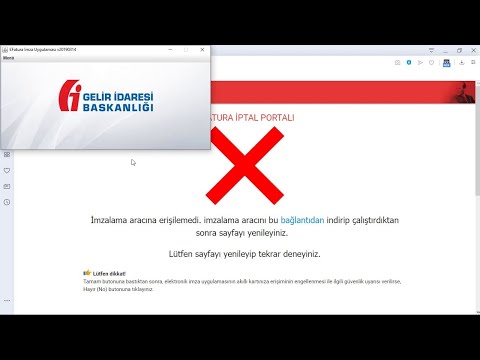 E FATURA İPTAL SAYFASI AÇILMIYOR- E- FATURA EKRANINA NASIL GİRERİM ?