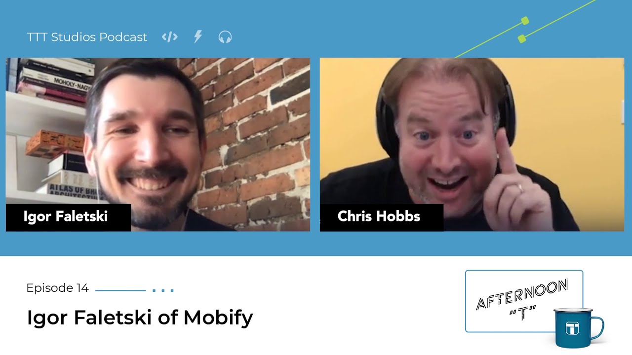 Growing Company Culture! | Igor Faletski of Mobify | Afternoon 