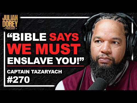 Cult Leader on Jesus Christ, Bible’s Hidden Meaning & 12 Tribes of Israel | Captain Tazaryach • 270