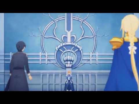 Sword Art Online: Alicization - Kiriti vs eaguo vs administrater AMV