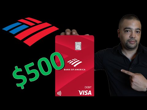 Bank of America $500 Business Checking Bonus - (Expired)