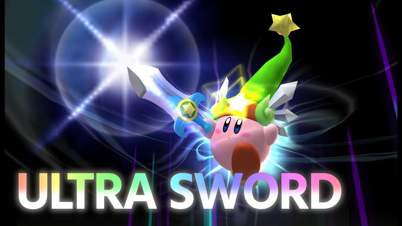 Release: Ultra Sword Redone for vBrawl & P+ Kirby