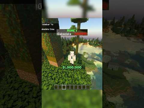 How to Give Yourself Money in Minecraft!! 💰