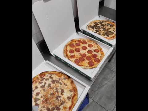 Le pizze d' asporto/dove lavoro io/Bar Ristorante Pizzeria SEVEN 🤩🤗