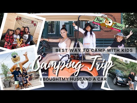 YOGI BEAR’S JELLYSTONE PARK LODI, CA | FIRST TIME CAMPING HAUS OF SHERRY