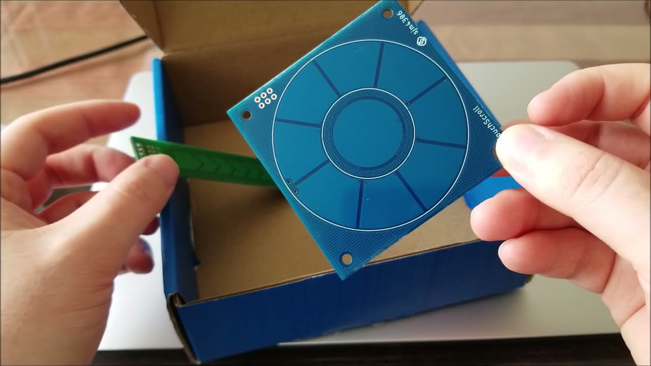 DIY Capacitive Touch PCBs