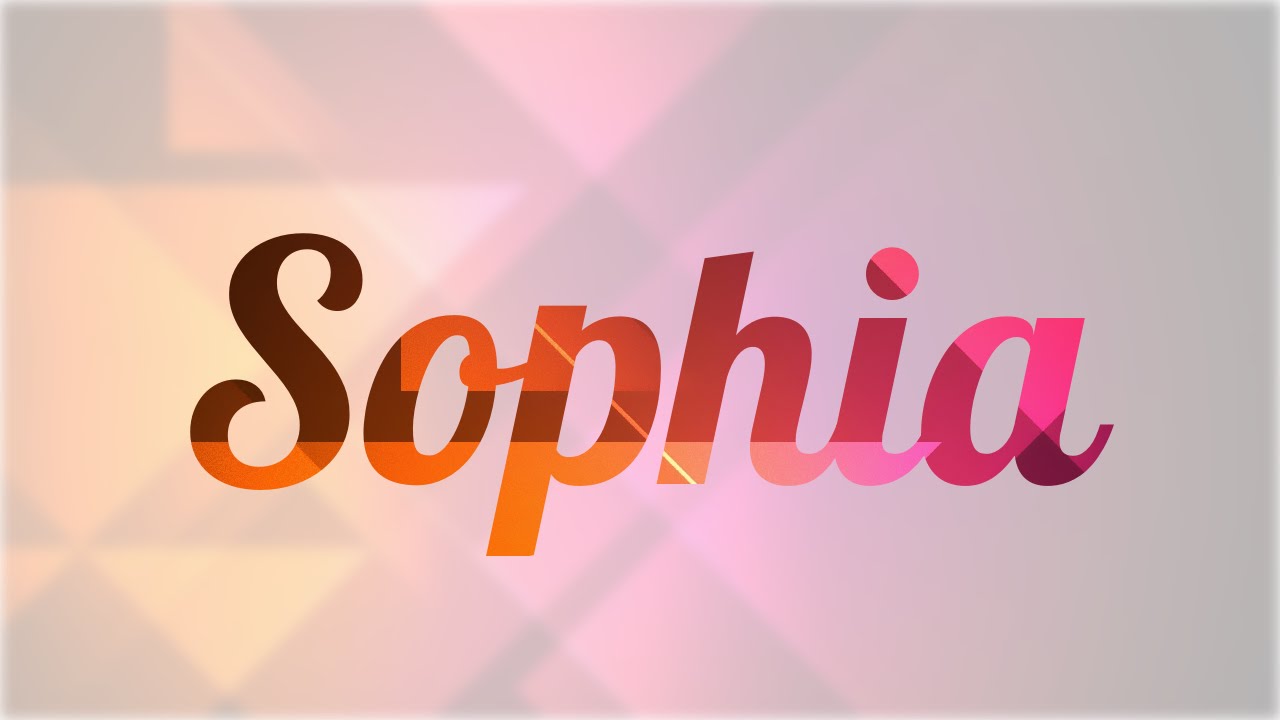 Significado de Sophia, nombre Inglés para tu bebe niño o niña (origen y personalidad)
