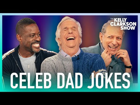 Celebrity Dads Read Dad Jokes For Father's Day Ft. Henry Winkler, Sterling K. Brown | Original