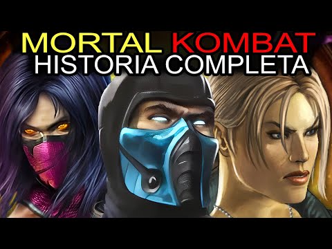 Mortal Kombat Cronología e Historia Completa (Parte 1) - El Combate de los 6 Reinos | HFLain