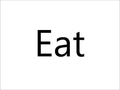 How to Pronounce Eat