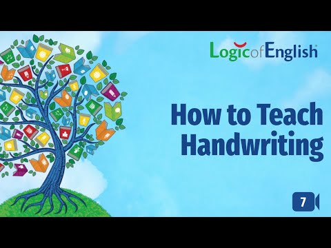 How To Teach Handwriting