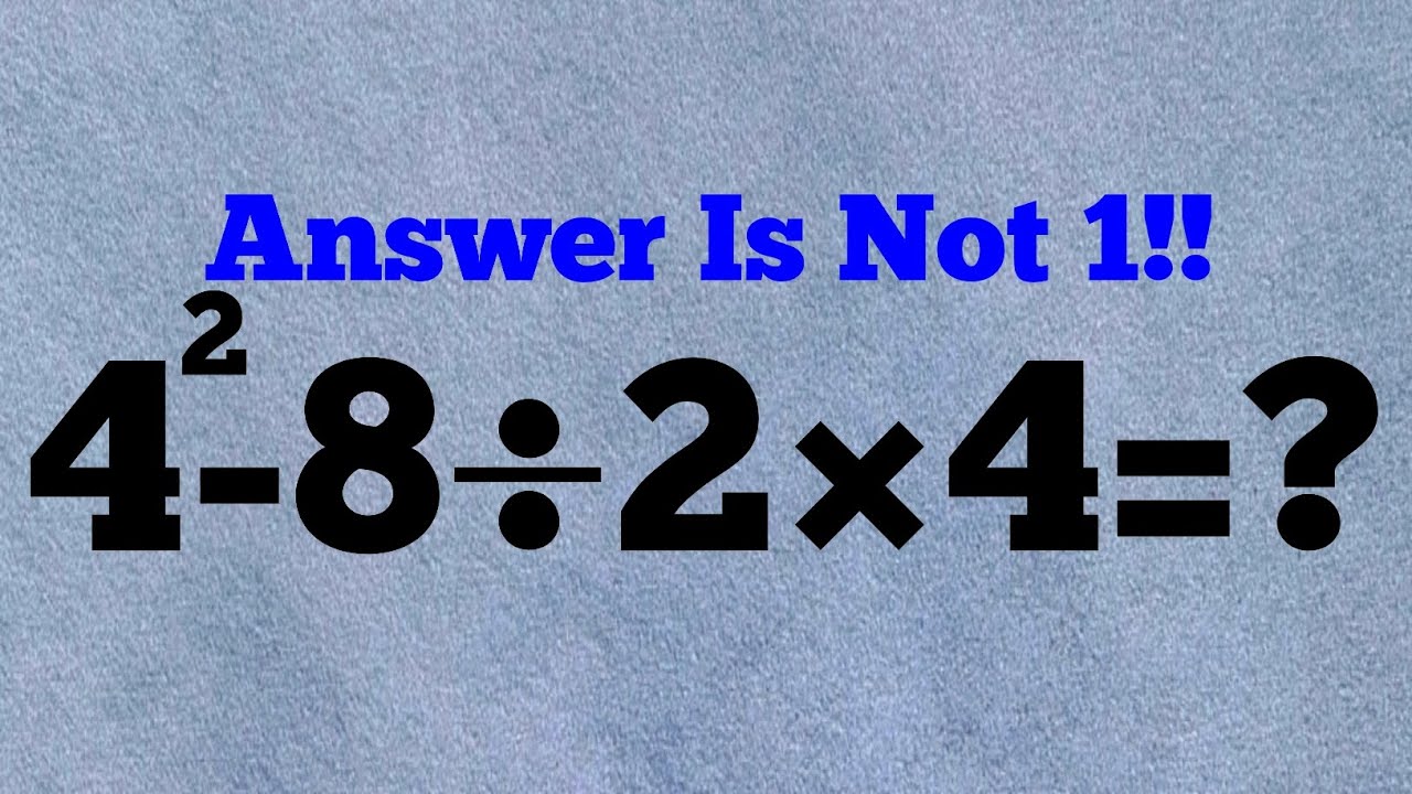 This Viral Math Question Is Foolina Millions - Don't Be Next!