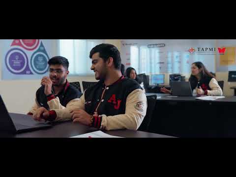 Experience the essence of TAPMI, Manipal