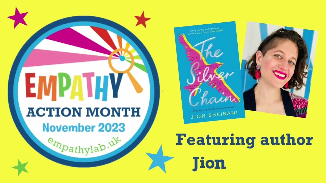 Empathy Action Month Readaloud with Jion Sheibani