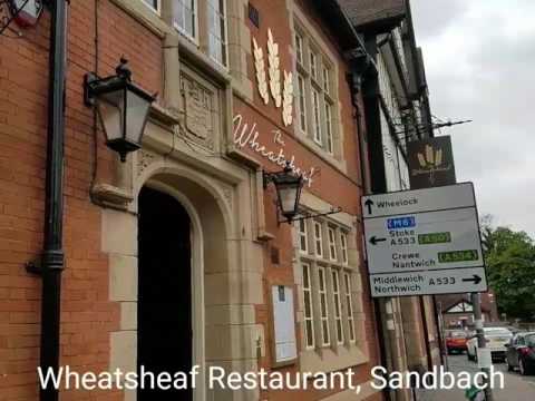 Where to go for British Gastro pub food in Cheshire?