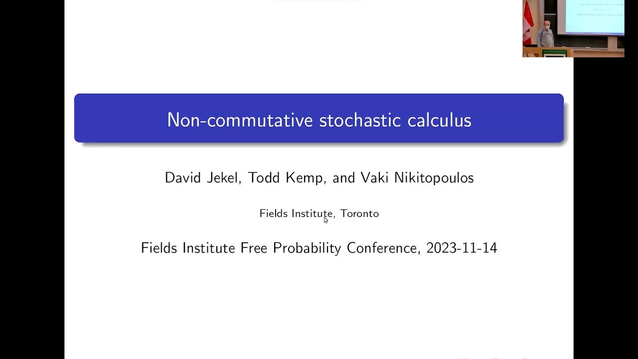 Noncommutative stochastic calculus II