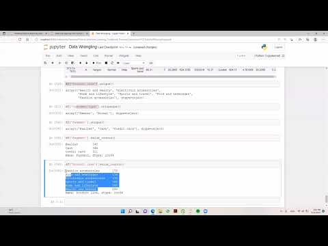 How to Find Unique Values in column using pandas