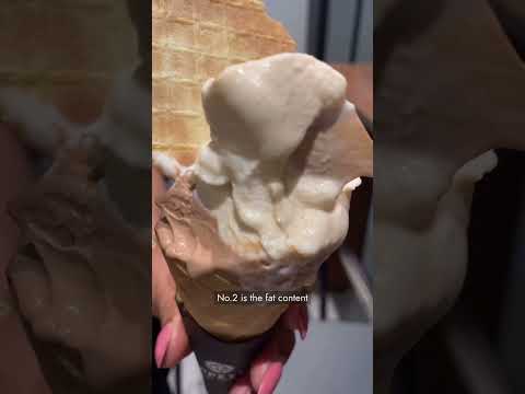 What is the difference between Gelato and an Ice cream?