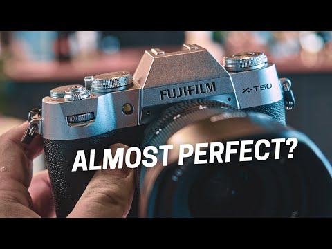 Fuji X-T50: Almost perfect mid-level camera (16828222)
