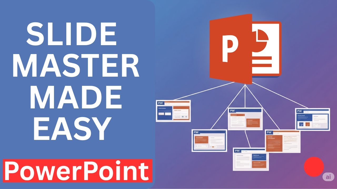 PowerPoint Slide Master for Beginners | Make Pro Slides Fast