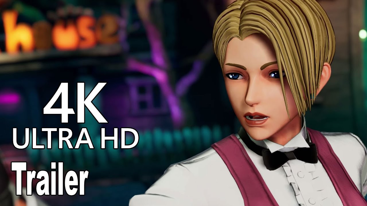 The King of Fighters XV - King Trailer [4K]