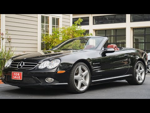 2008 Mercedes Benz SL55 AMG Roadster