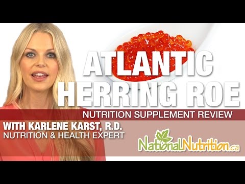 Atlantic Herring Roe Extract: Benefits for Health & Nutrition ...