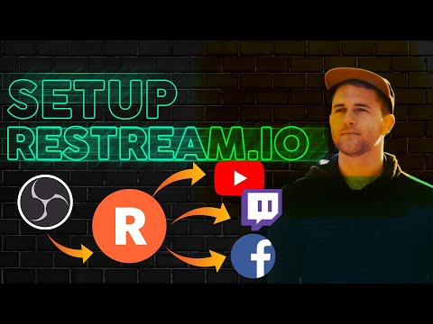 How to Multistream with Restream.io