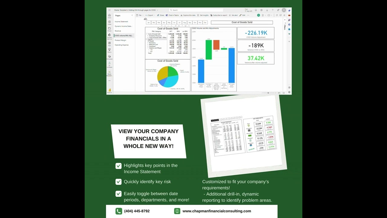 Dynamic CEO Dashboard
