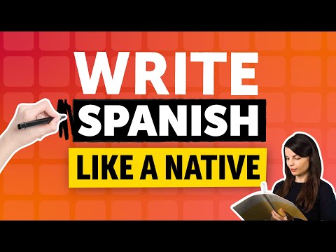 Unlock Spanish Writing Fast: A 20 Minutes Crash Course [Writing]